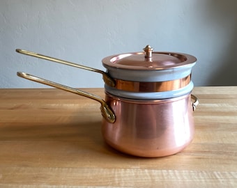 Double Ceramic Boiler - Etsy