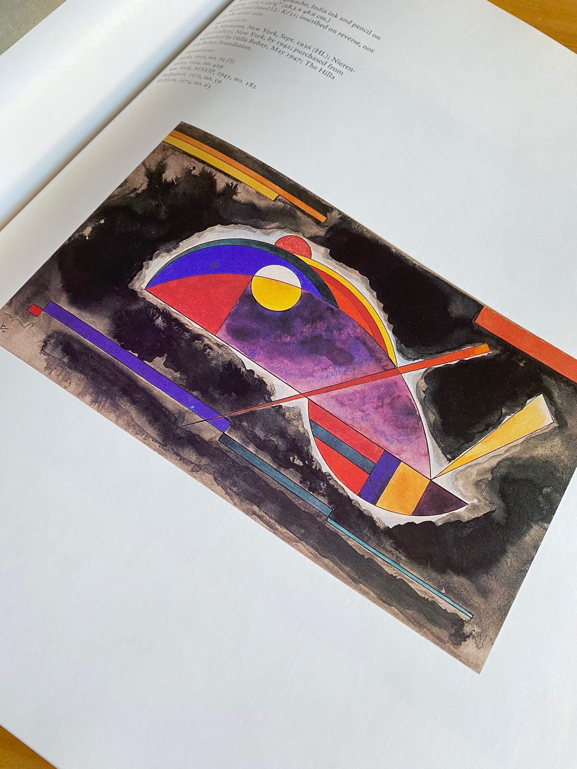 Kandinsky Watercolors From the Guggenheim Museum Vintage Art - Etsy