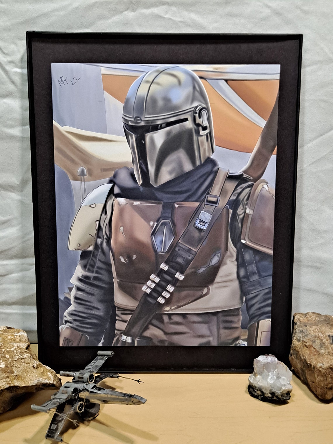 Mandolorian Mando Digital Art Digital Download - Etsy