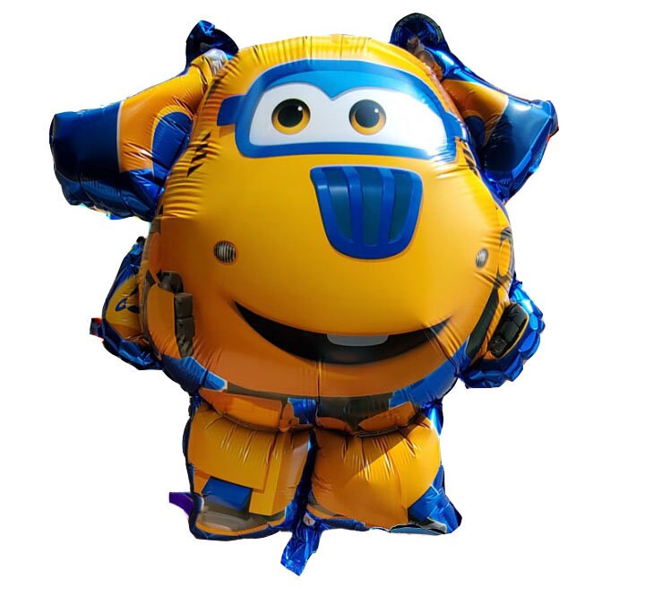 Large SUPER WINGS Balloon Set for Birthday Party FOIL Jett - Etsy