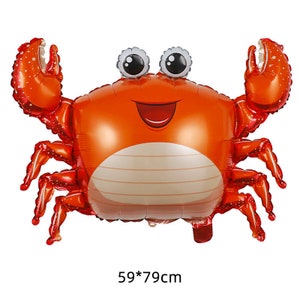 Large Sea Animals Balloon Set Birthday Party Decorations 4 - Etsy