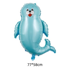 Large Sea Animals Balloon Set Birthday Party Decorations 4 - Etsy