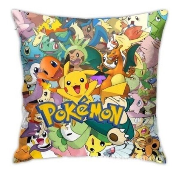 Pikachu Cushion - Etsy UK