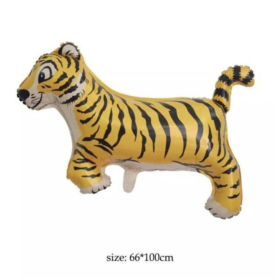 Tiger Foil Balloon for Birthday Party Decorations Boys Girls Kids ...