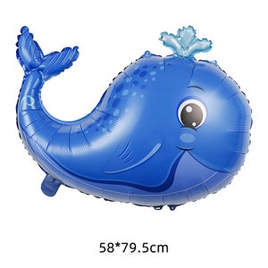 Large Sea Animals Balloon Set Birthday Party Decorations 4 - Etsy