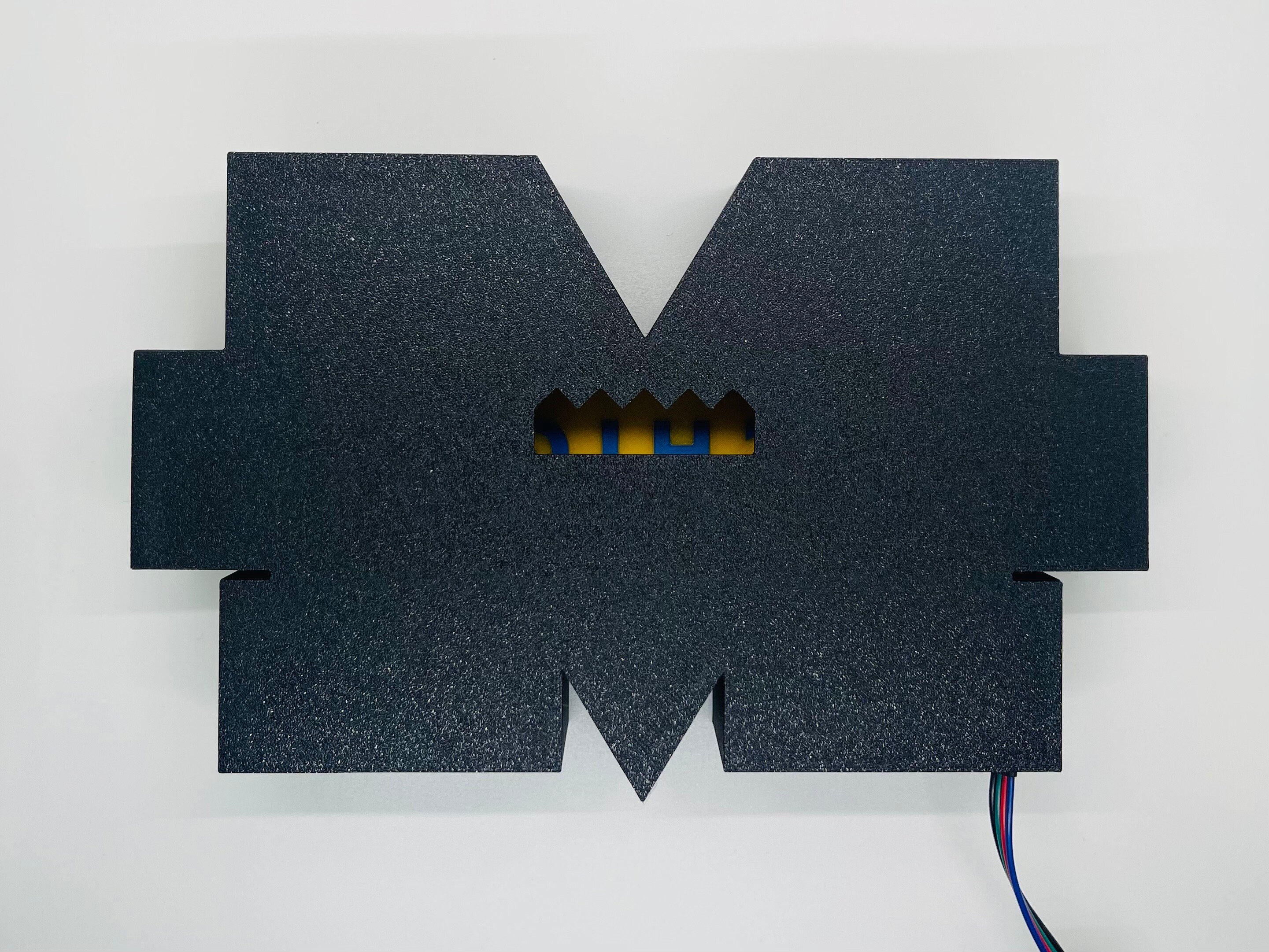 Michigan Sign, Uofm Light Box, University of Michigan Wall Sign, LED ...