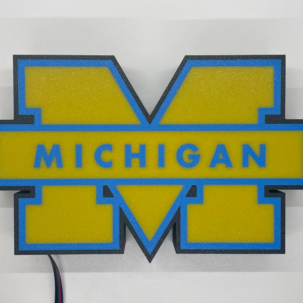 Michigan Sign - Etsy