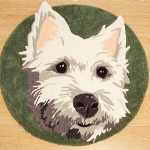 Tuftwonderrug Custom Pet Rugs Pet Portrait Rug Handmade Custom - Etsy