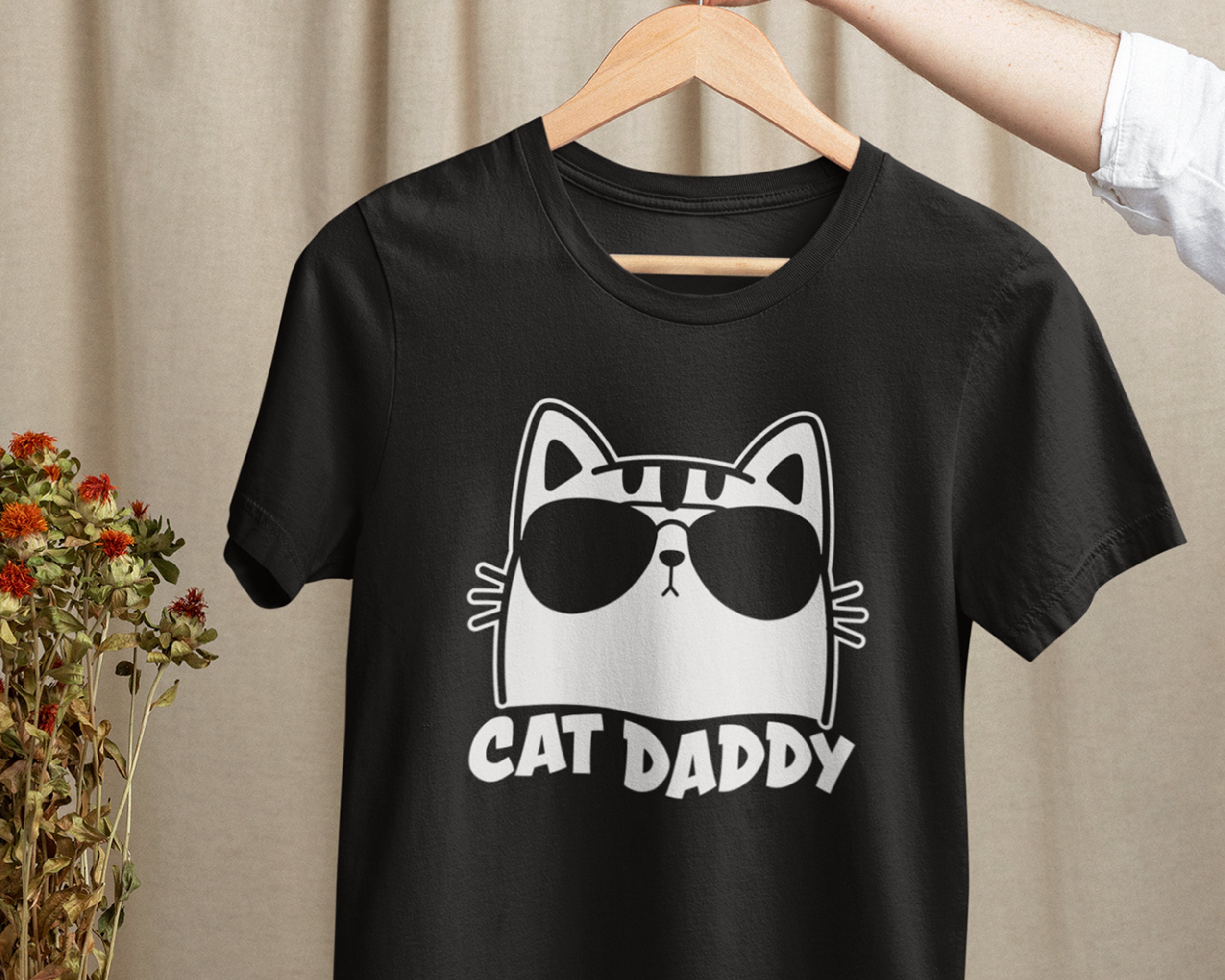 Cat Daddy SVG PNG PDF Digital Download, Cool Cat in Sunglasses ...