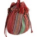 Bohemian Tibetan Drawstring Sling * Earth Divas * Fair Trade Handbag ...