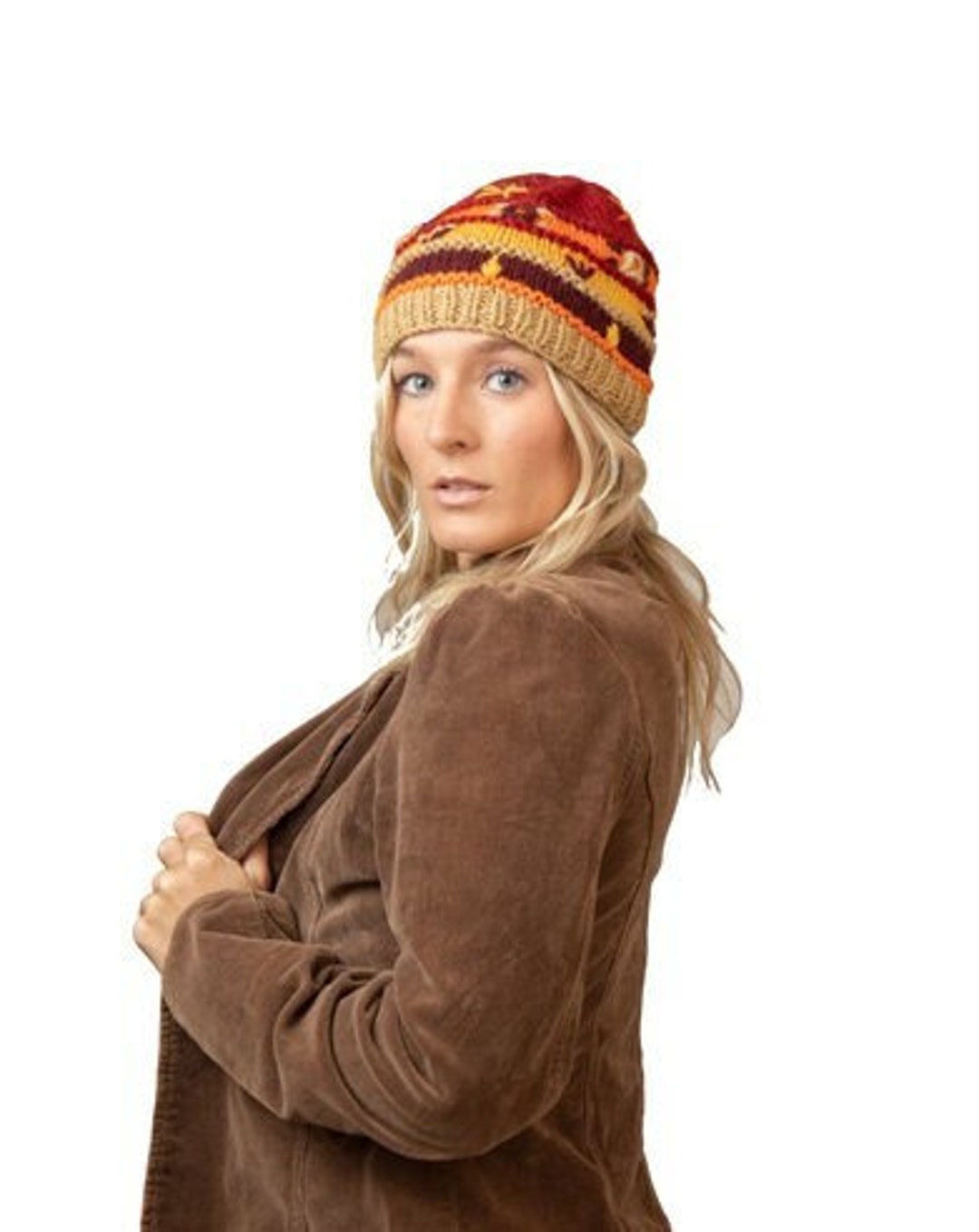 Enchanted Wool Knit Cap Beanie * NEPAL WOOL Beannie * Earth Divas ...