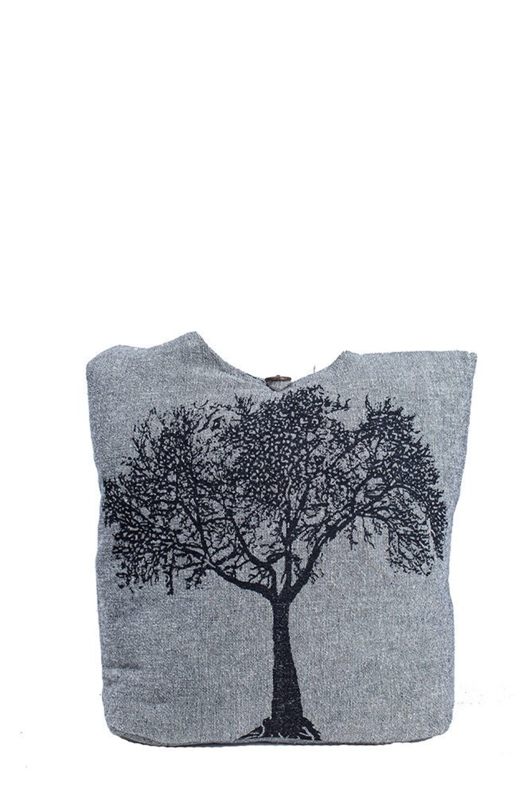 Tree of Life Crossbody Tie-at-top Cotton Shoulder Bag * Versatile ...
