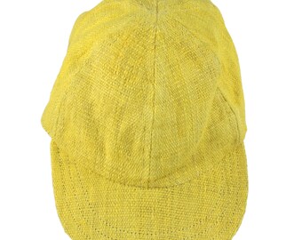 Hemp Cap Hemp Baseball Cap earth Divas Eco Fair Trade - Etsy