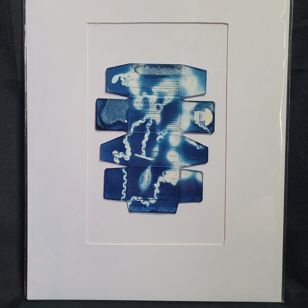 Cyanotype Jewelry - Etsy