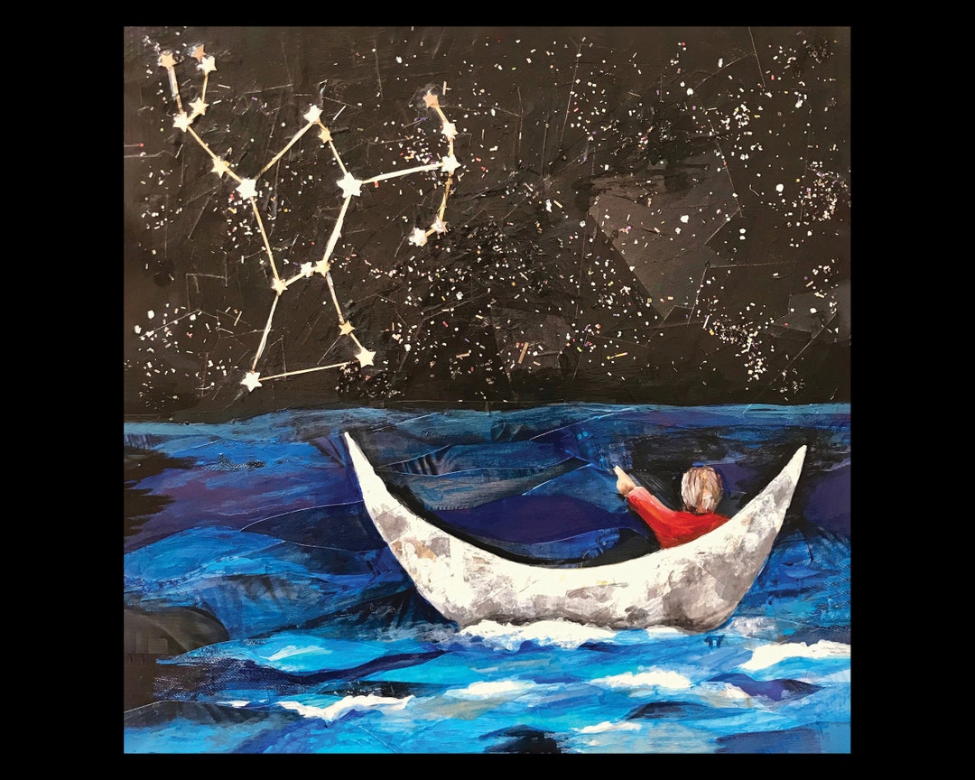 Finding Orion Print - Etsy