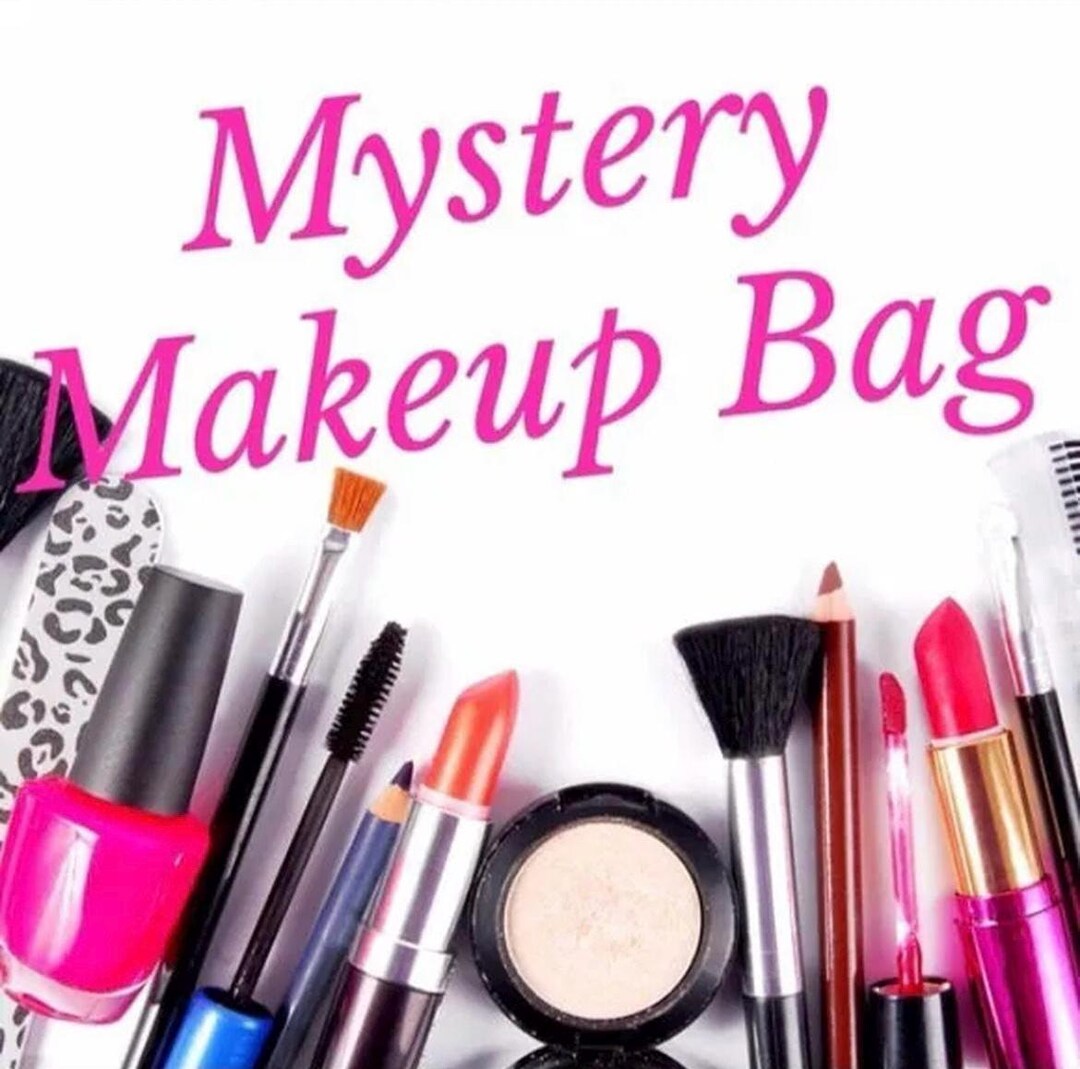 Mystery Makeup Bag | Beauty Gift Set | Brand Name Cosmetics | Skincare ...
