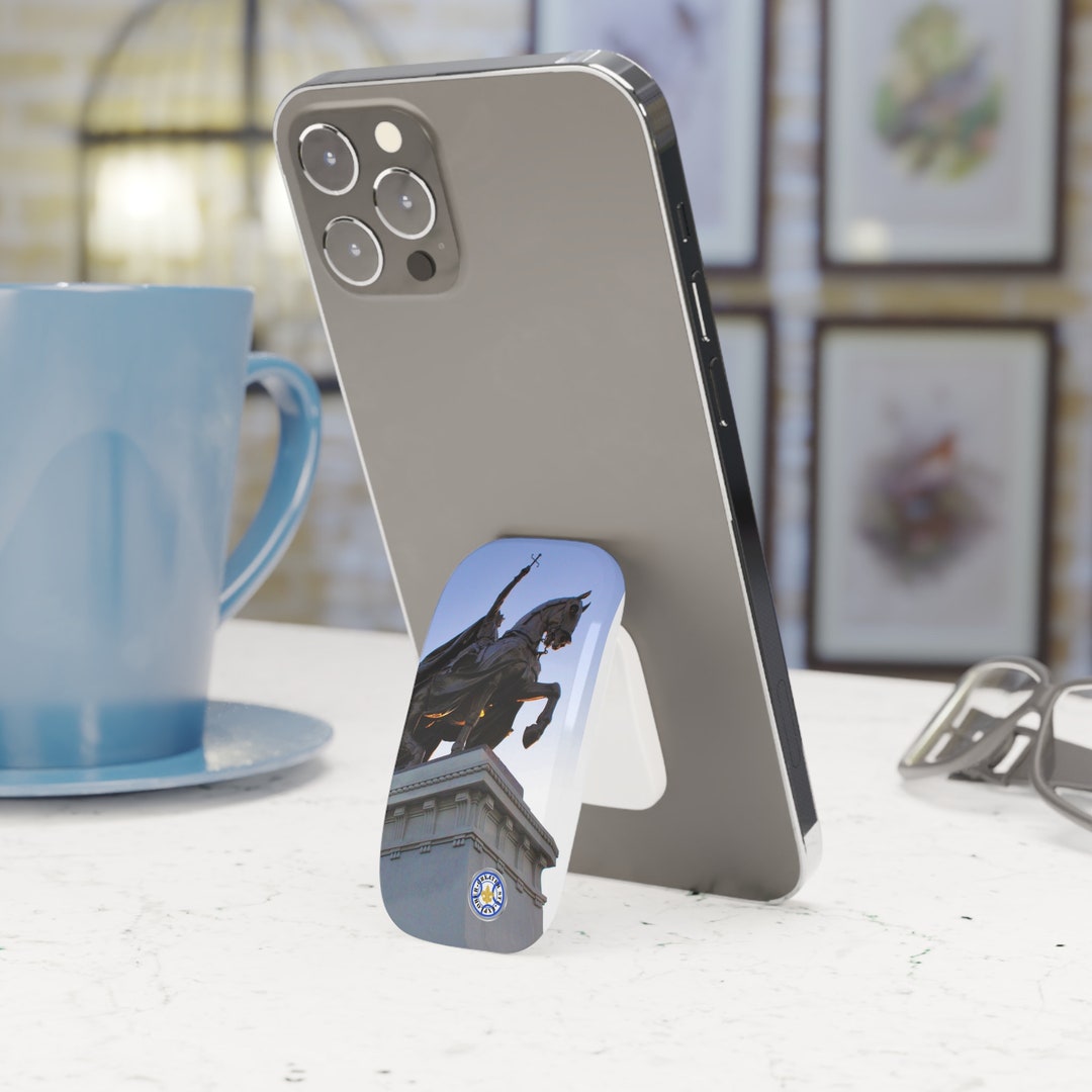 Statue of St. Louis Stick-on Phone Stand - Etsy