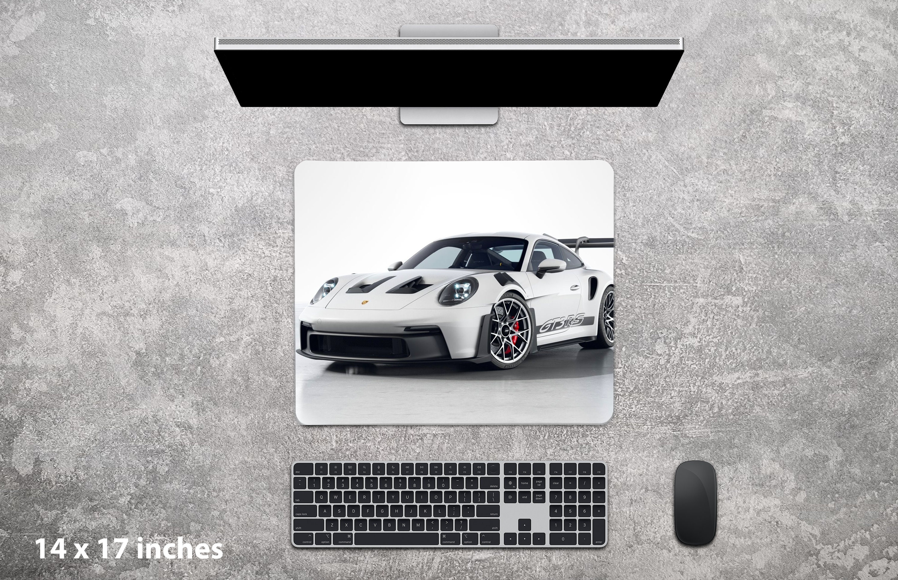 Gaming Mouse Pad Porsche Art Car Lover Gift Gaming Large Mousepad ...