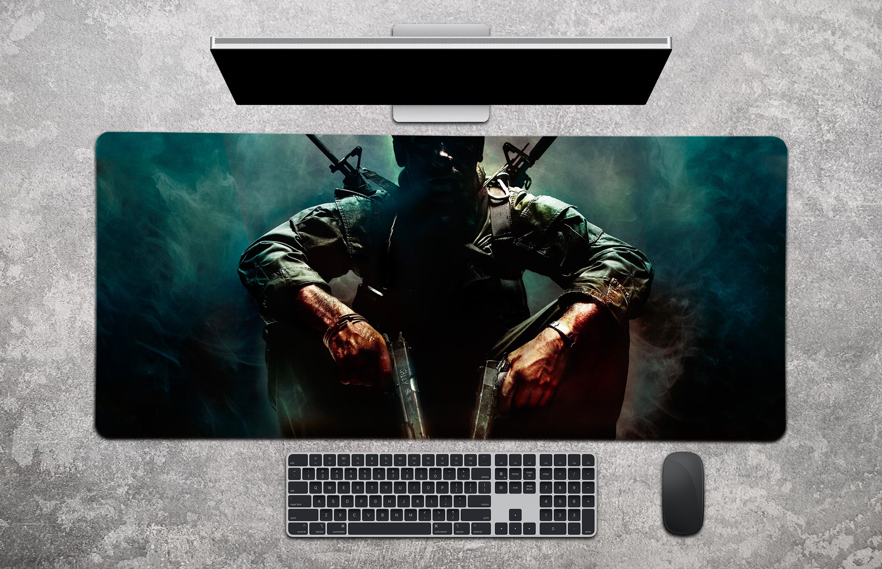 Gaming Mouse Pad Call of Duty Gaming Large Mousepad Gaming Desk Pad ...