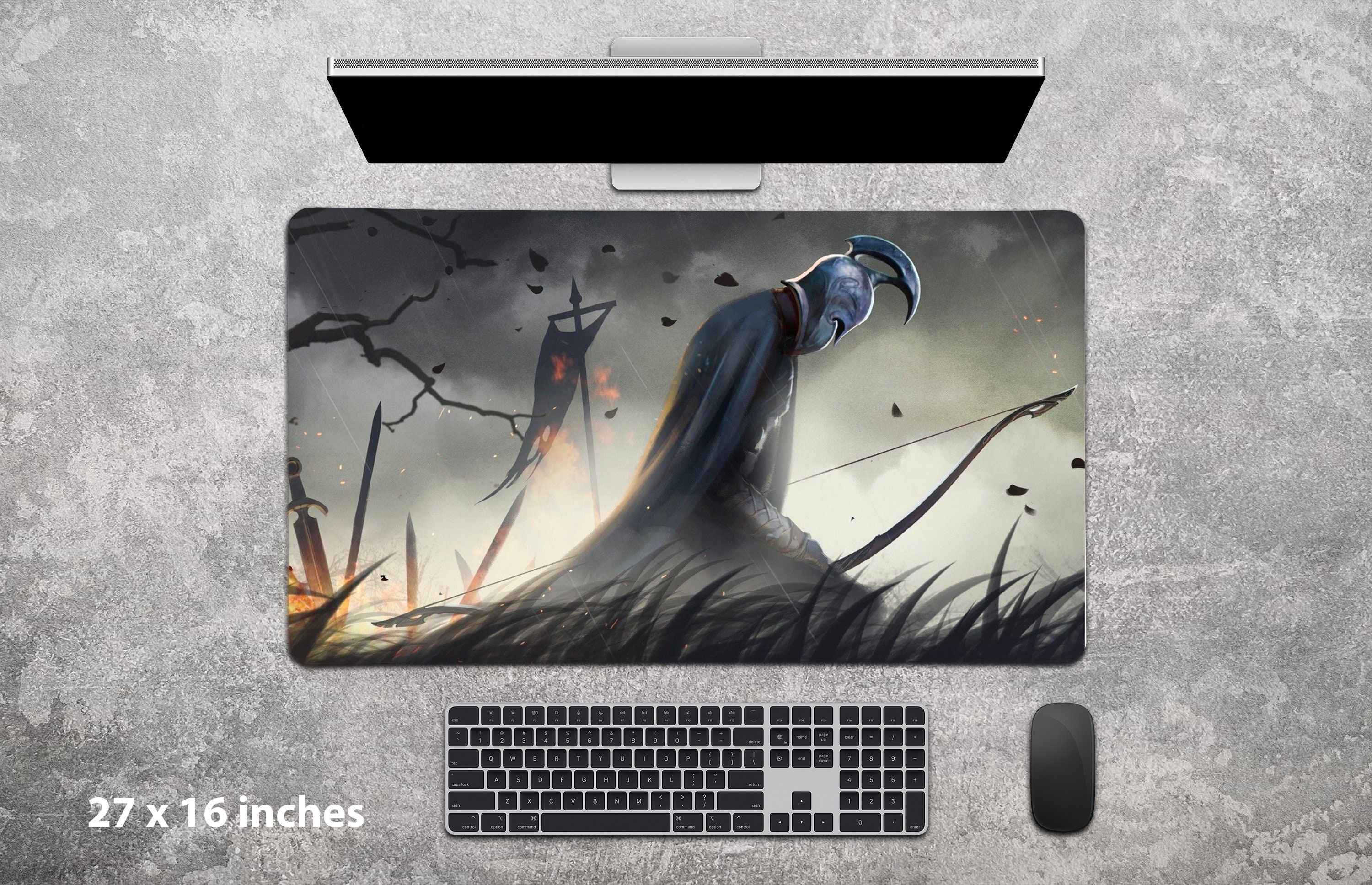Gaming Mouse Pad Lord of the Rings Gaming Large Mousepad Gaming Desk ...