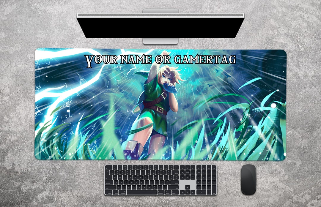Personalizable Gaming Mouse Pad the Legend of Zelda Gaming Custom ...
