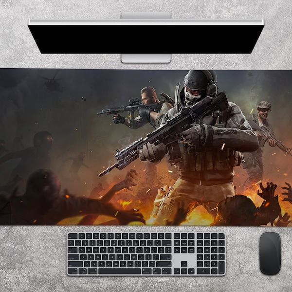Desk Mat Call of Duty - Etsy