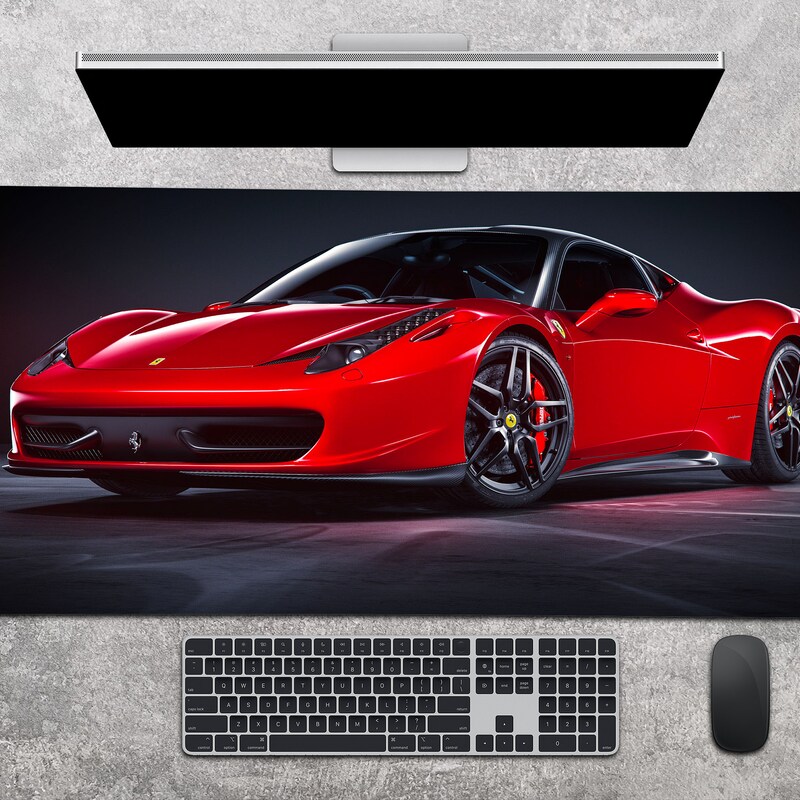 Ferrari Gaming Pad - Etsy