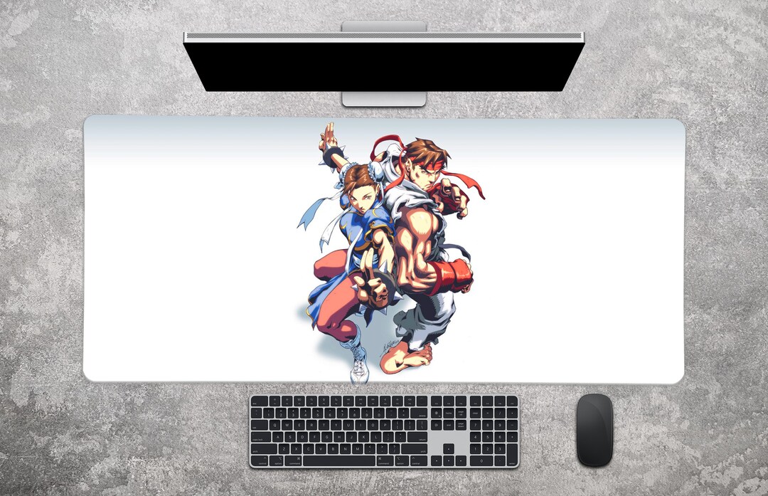 Gaming Mouse Pad Street Fighter Gift Gaming Mousepad Large Mousepad ...