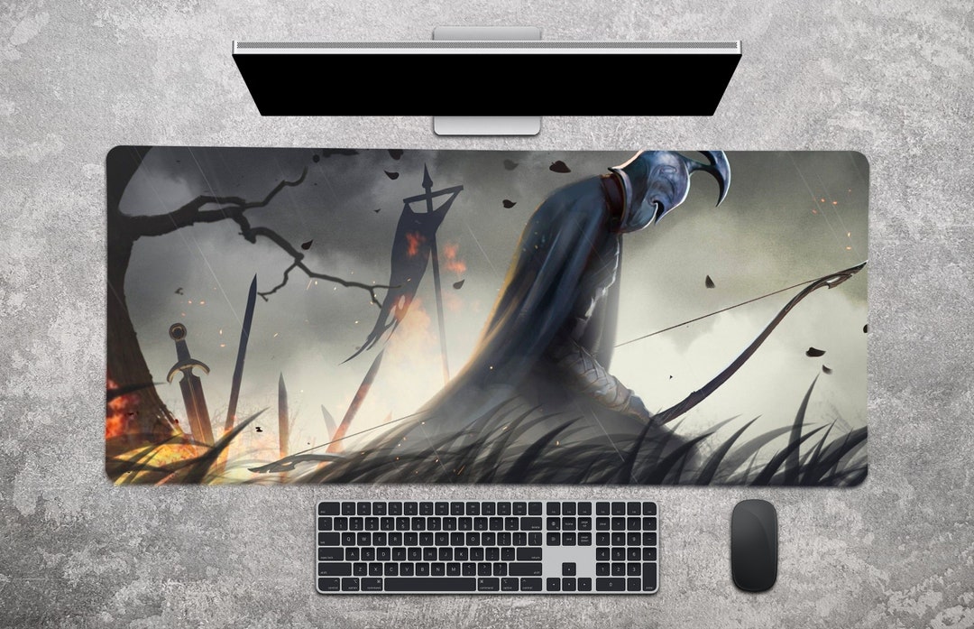 Gaming Mouse Pad Lord of the Rings Gaming Large Mousepad Gaming Desk ...