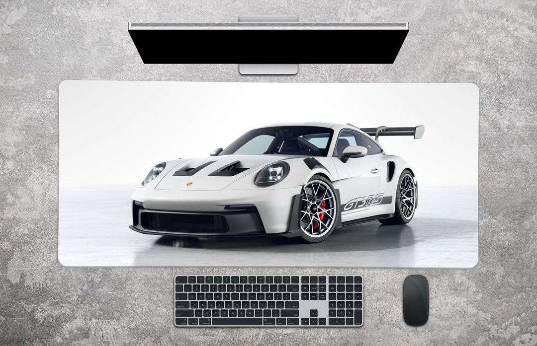 Gaming Mouse Pad Porsche Art Car Lover Gift Gaming Large Mousepad ...