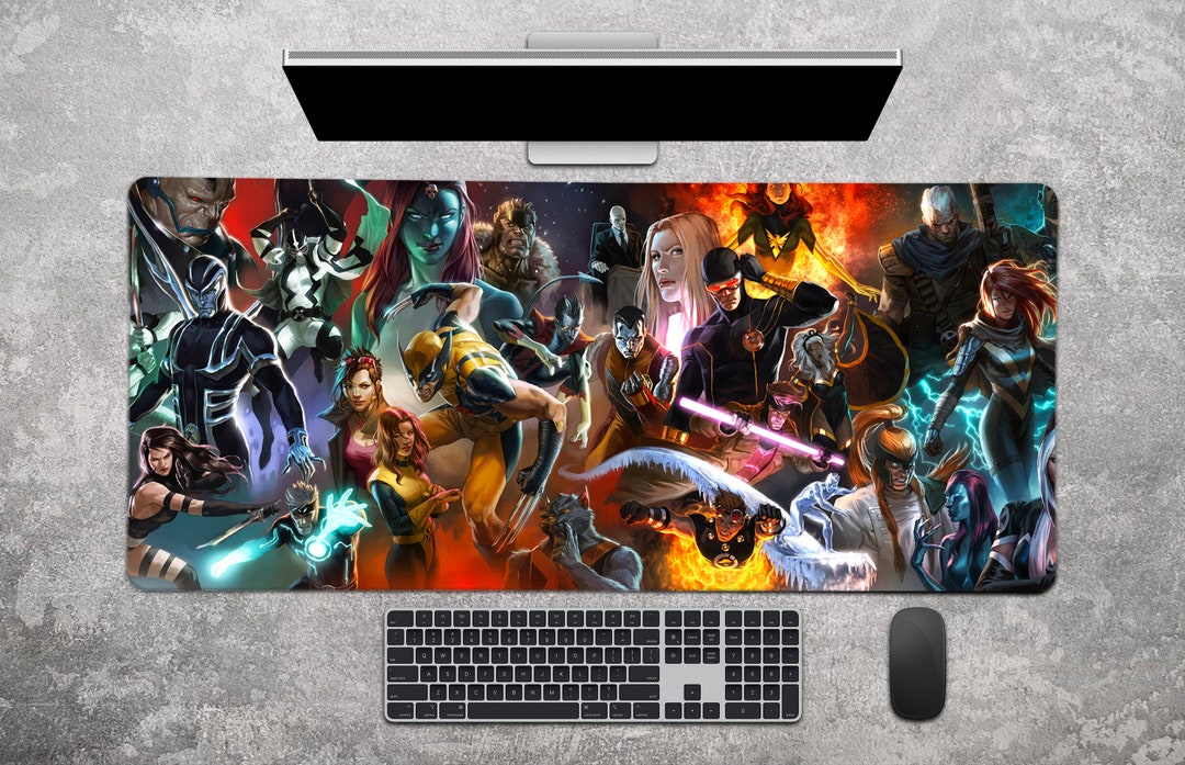 Gaming Mouse Pad Marvel Gift Marvel Decor Gaming Large Mousepad Gaming ...