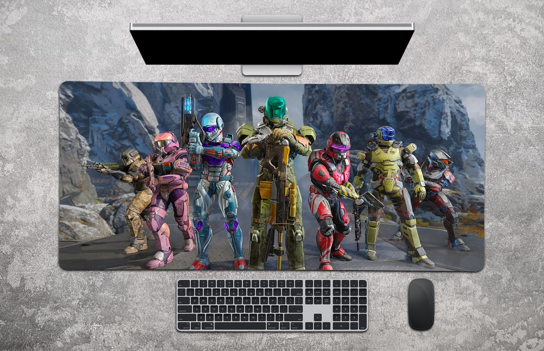 Gaming Mouse Pad Gaming Mousepad Halo Reach Gift Mousepad Halo Infinite ...