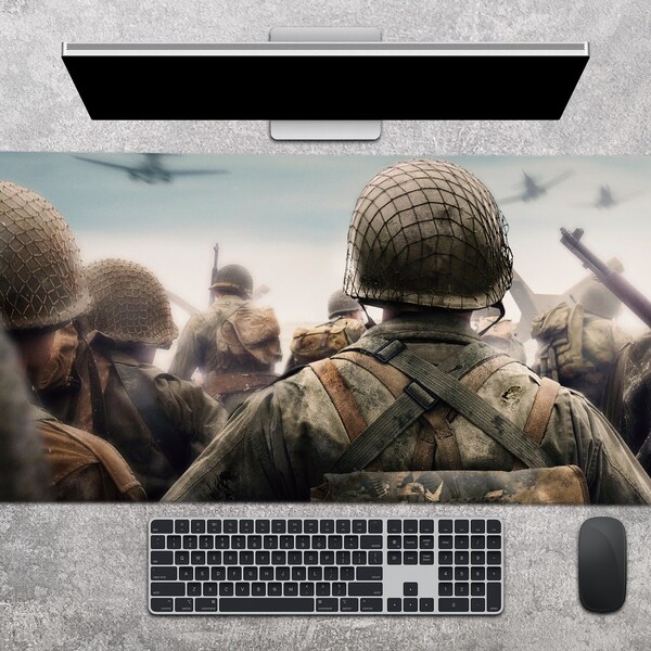 Desk Mat for Gaming Cod Zombies - Etsy