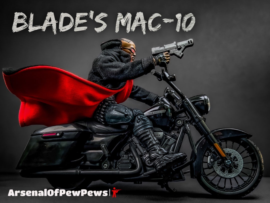 Blades MAC-10 6 Scale Resin Printed Toy - Etsy