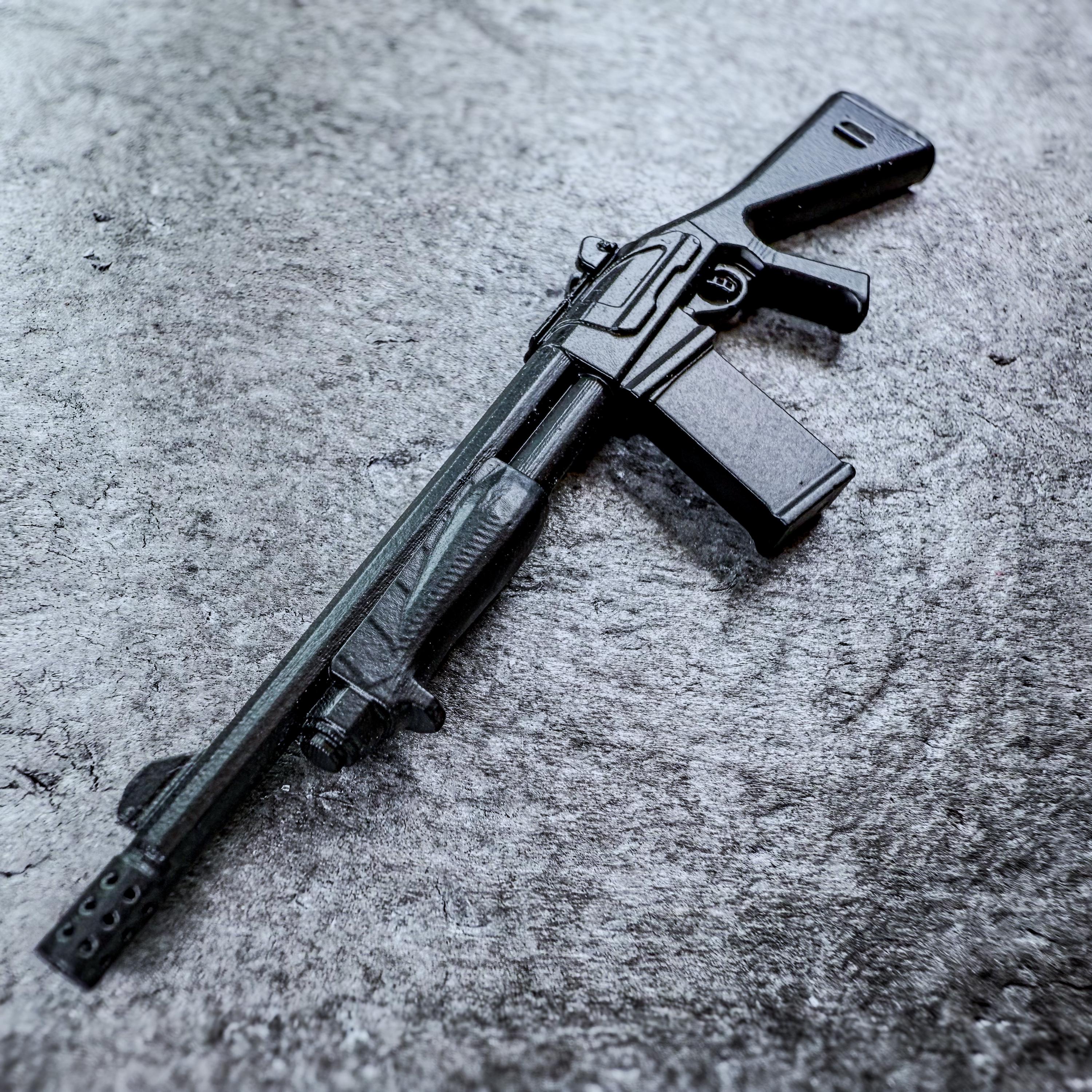 Remington Tactical DM - Scales 6” 1/12 3D Resin Printed Action Figure ...