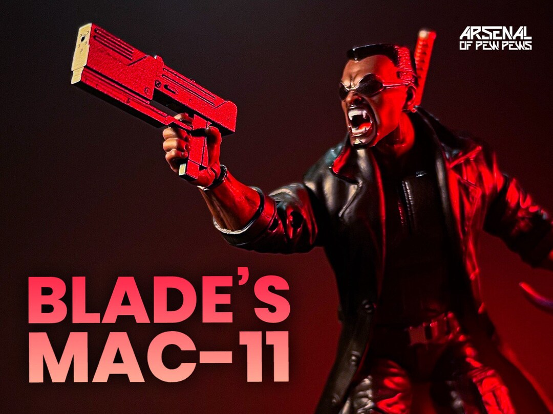 Blade’s MAC-11 - 6” Scale Resin Printed Toy - Etsy