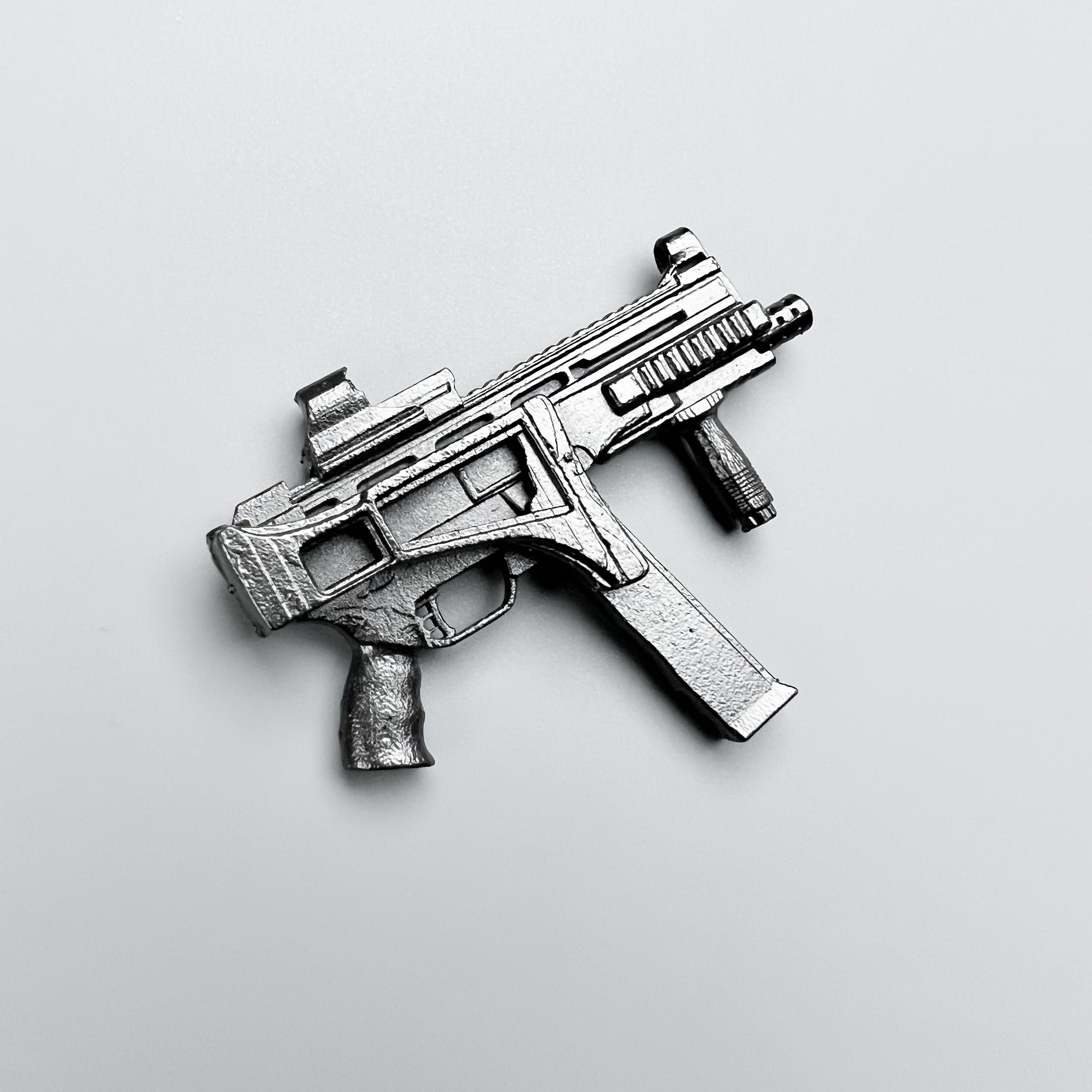 UMP W/folded Stock x1 Scales 6 1/12 3D Resin Printed Toy - Etsy