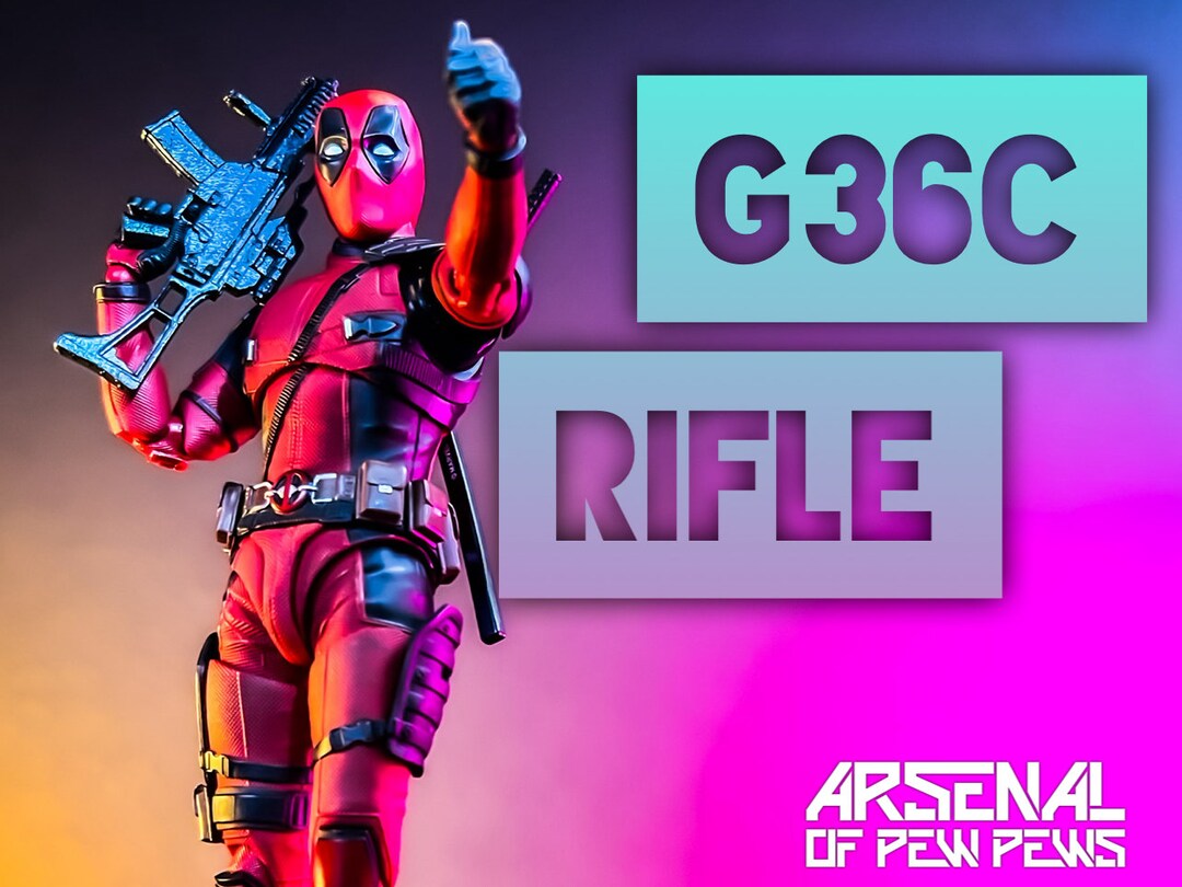 G36C Scales 6 1/12 & 7 1/10 3D Resin Printed Toy - Etsy