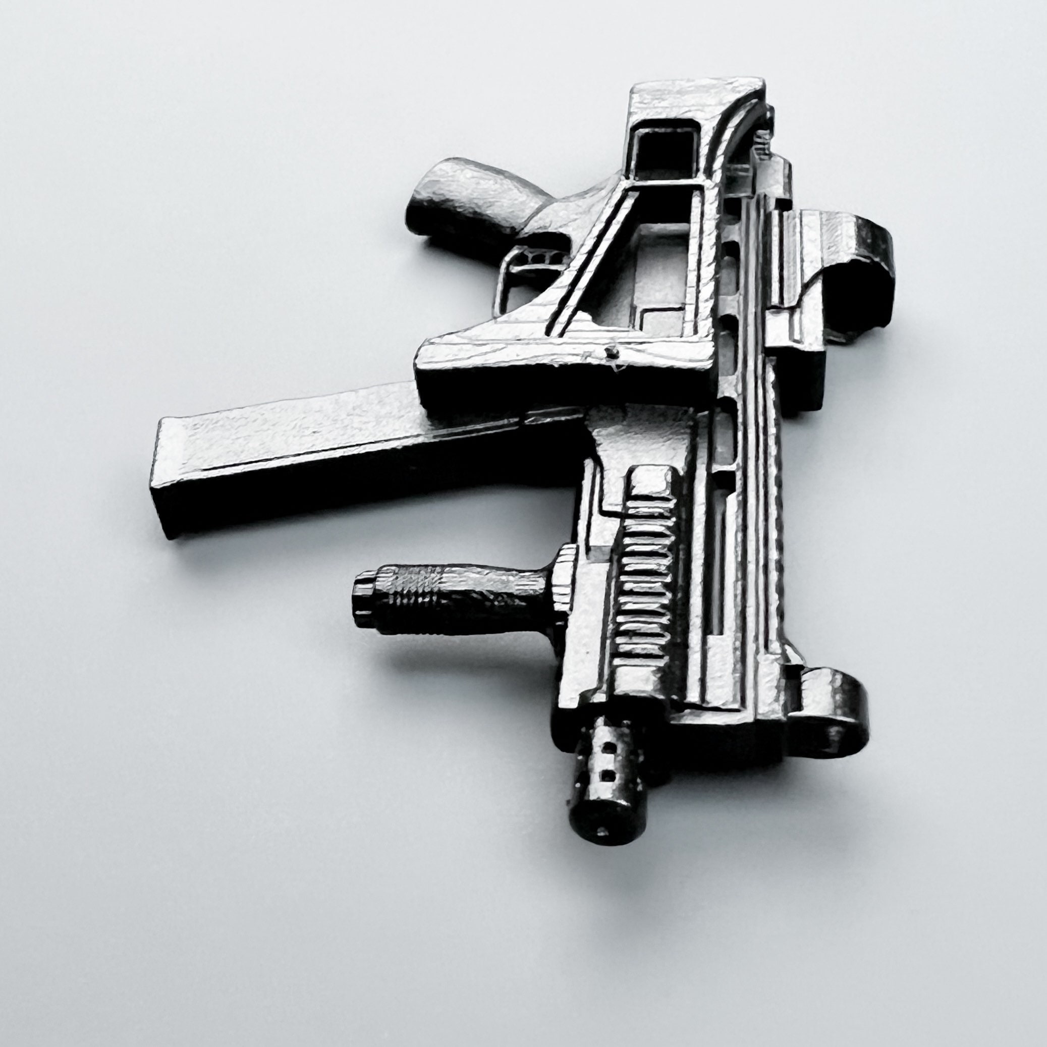 UMP W/folded Stock x1 Scales 6 1/12 3D Resin Printed Toy - Etsy