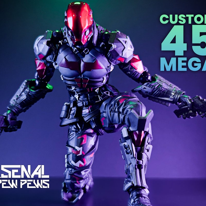 Action Figure Props - Etsy