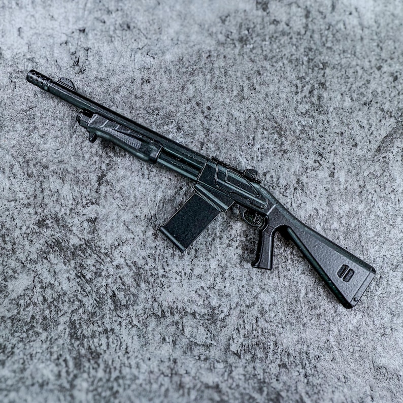 Remington Tactical DM - Scales 6” 1/12 3D Resin Printed Action Figure ...