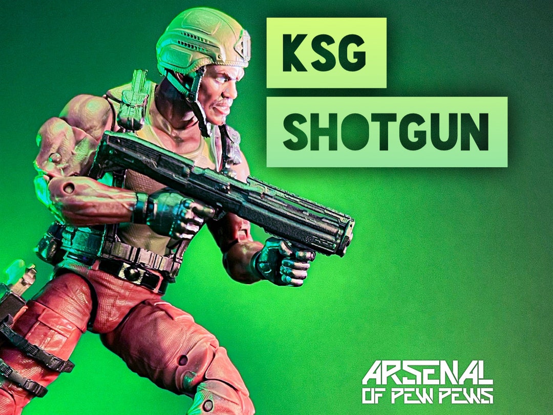 KSG V1 Scales 6 1/12 & 7 1/10 3D Resin Printed Toy - Etsy