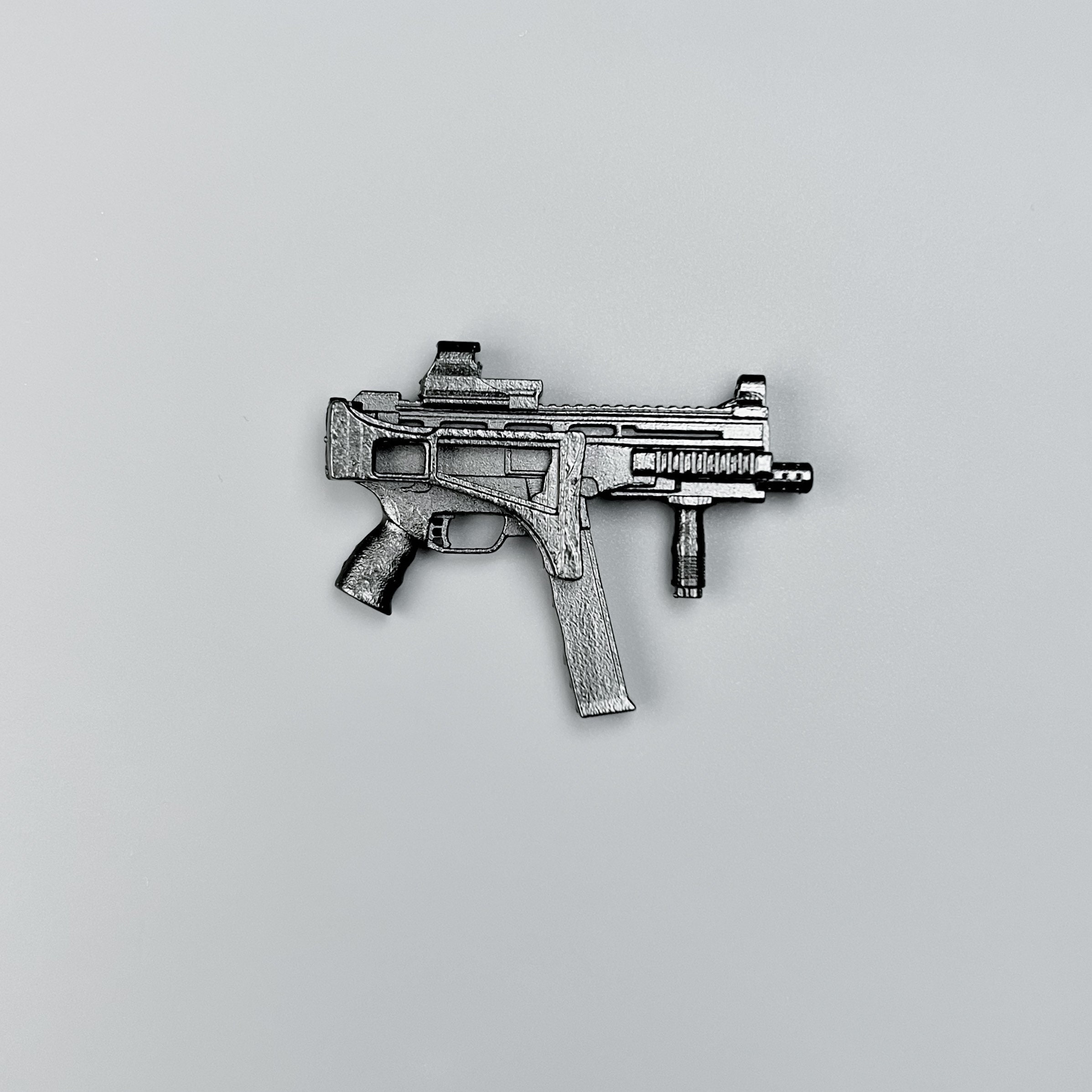 UMP W/folded Stock x1 Scales 6 1/12 3D Resin Printed Toy - Etsy