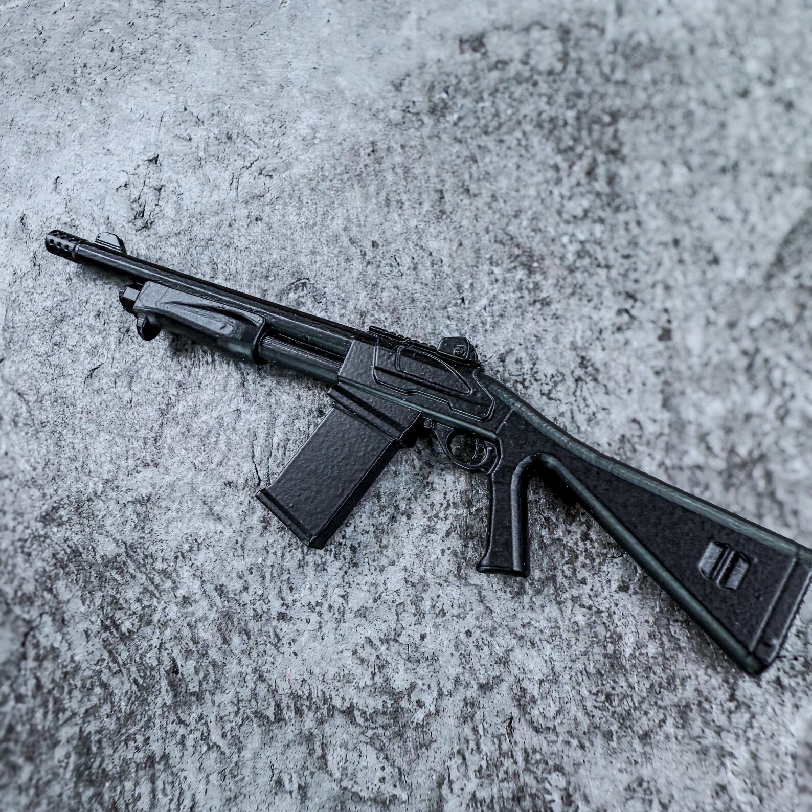 Remington Tactical DM - Scales 6” 1/12 3D Resin Printed Action Figure ...
