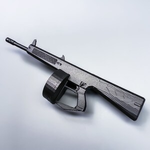 AA-12 Action Figure Toy Accessory Scales 6 1/12 3D Resin Printed Toy - Etsy