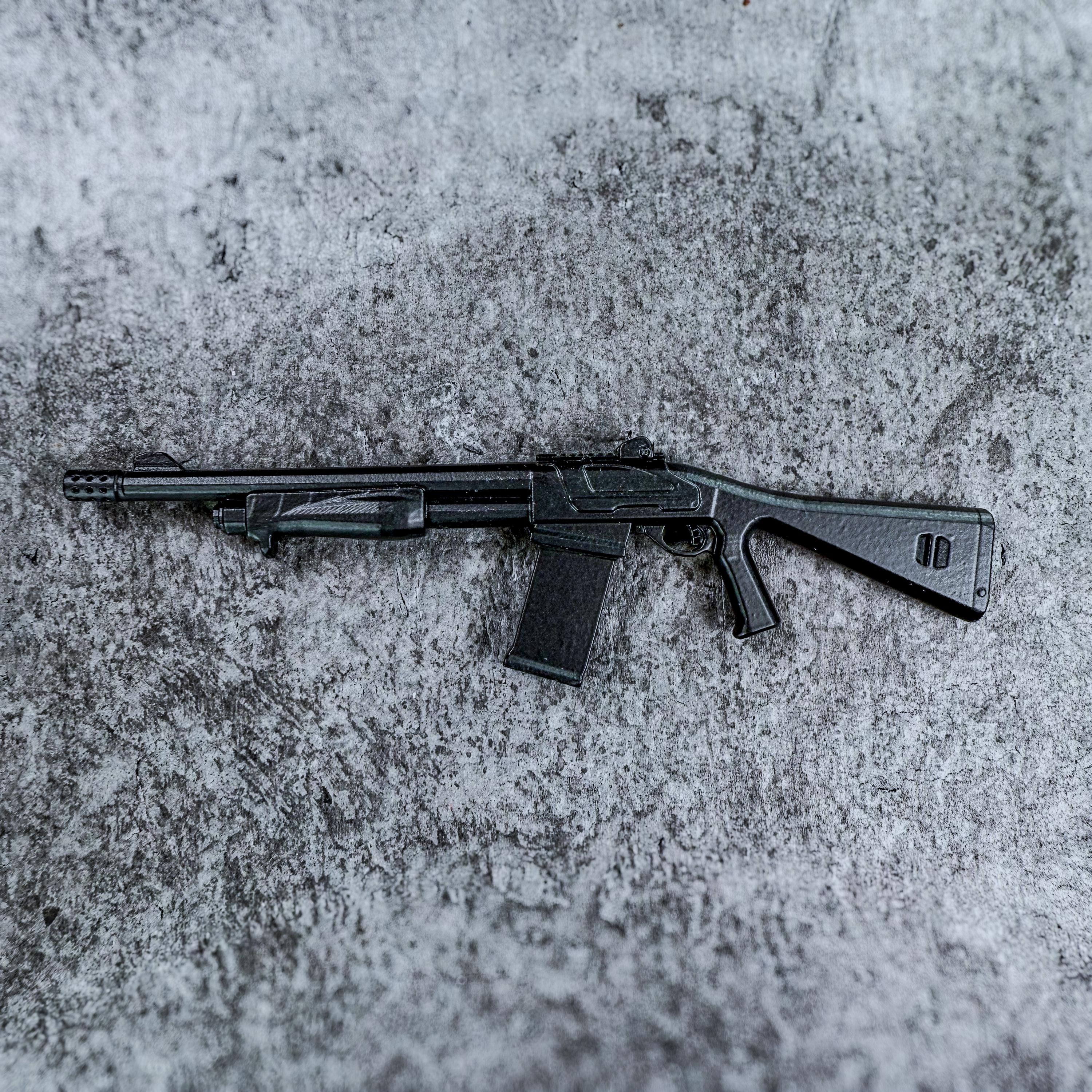 Remington Tactical DM - Scales 6” 1/12 3D Resin Printed Action Figure ...