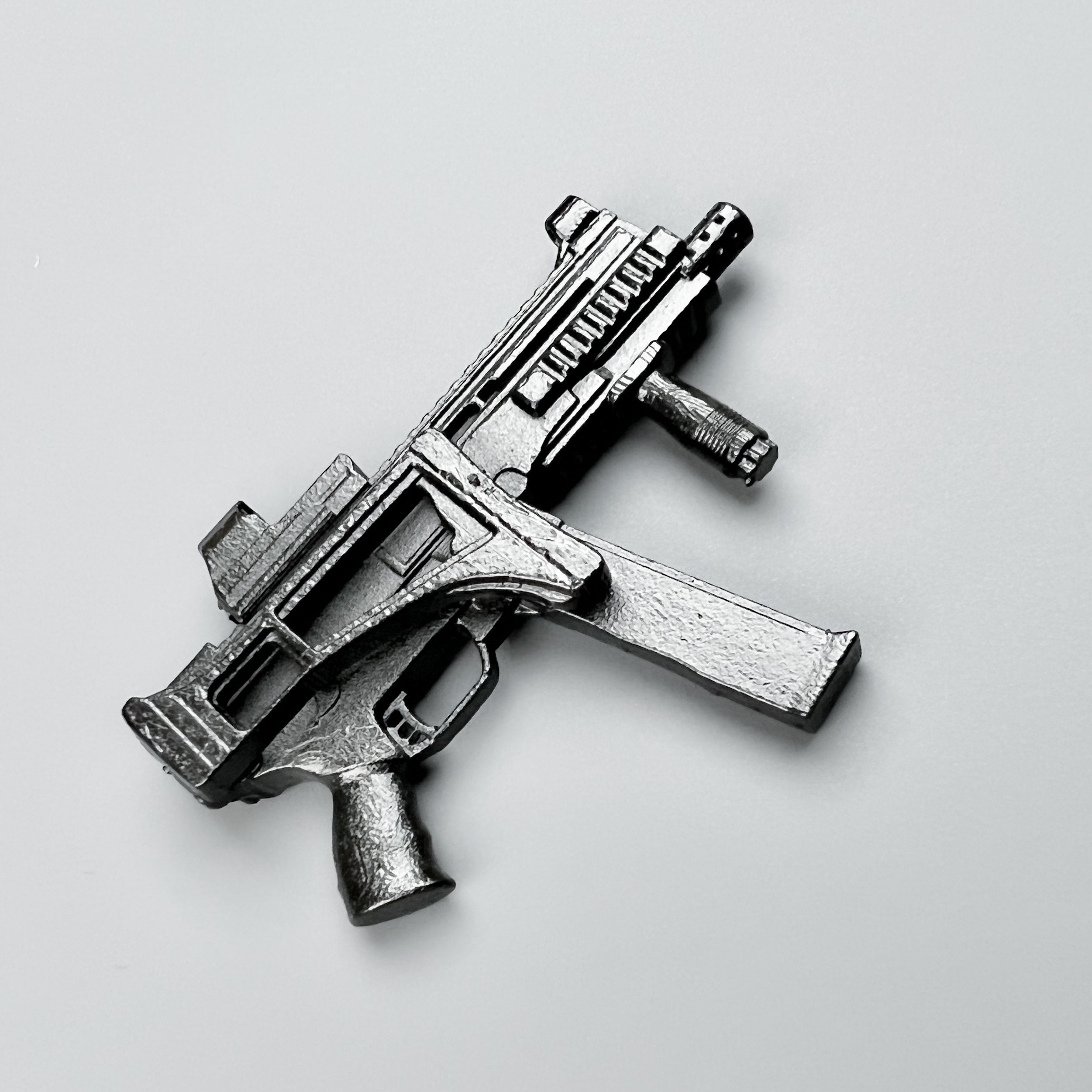 UMP W/folded Stock x1 Scales 6 1/12 3D Resin Printed Toy - Etsy