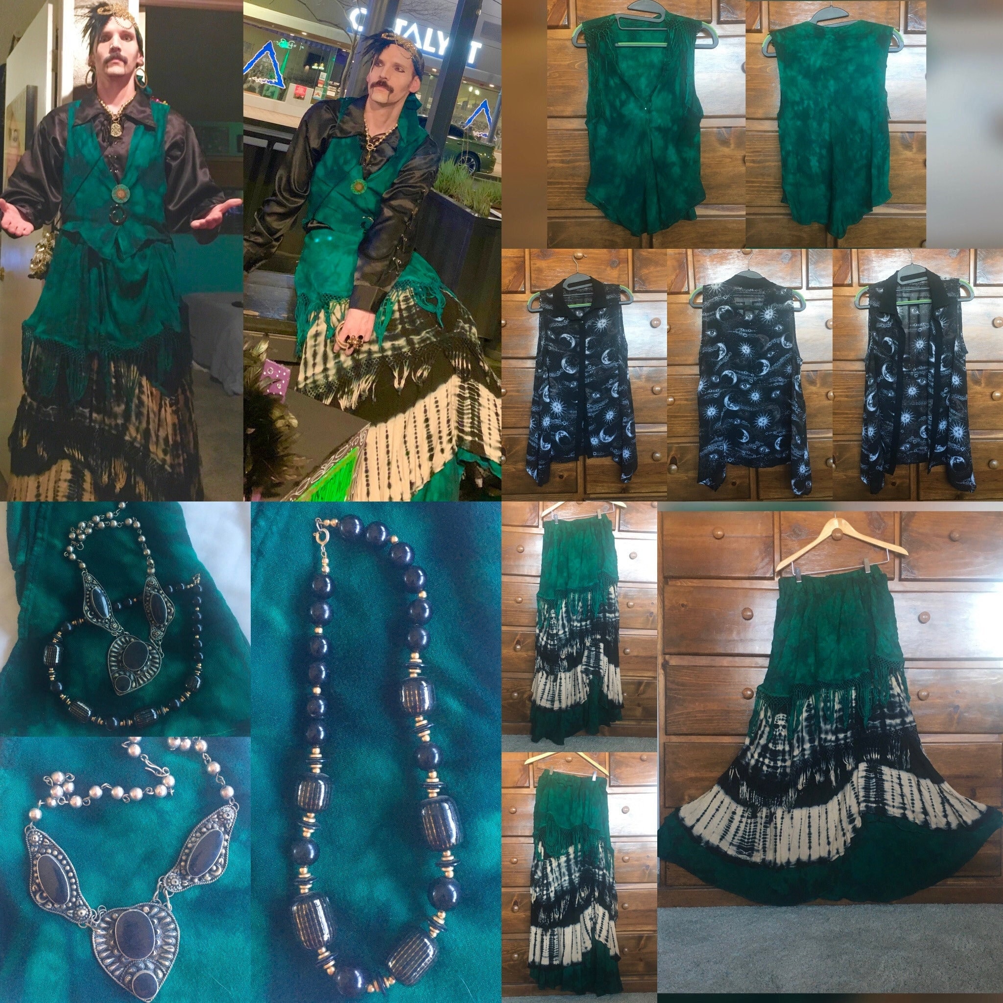 Handmade Fortune Teller Costume - Etsy