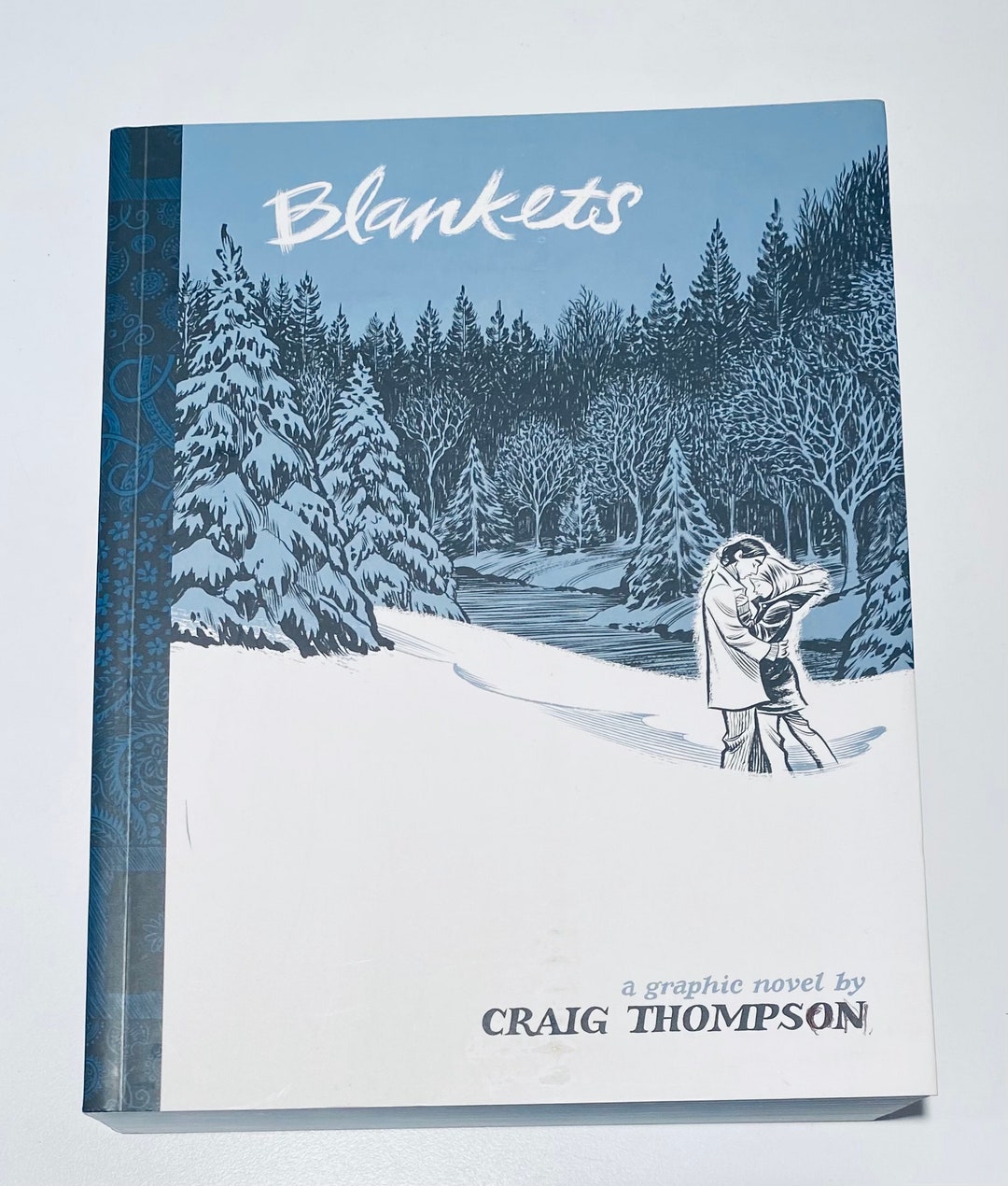 Graphic Novel Blankets: by Craig Thompson softback Book, 2012, Graphic ...