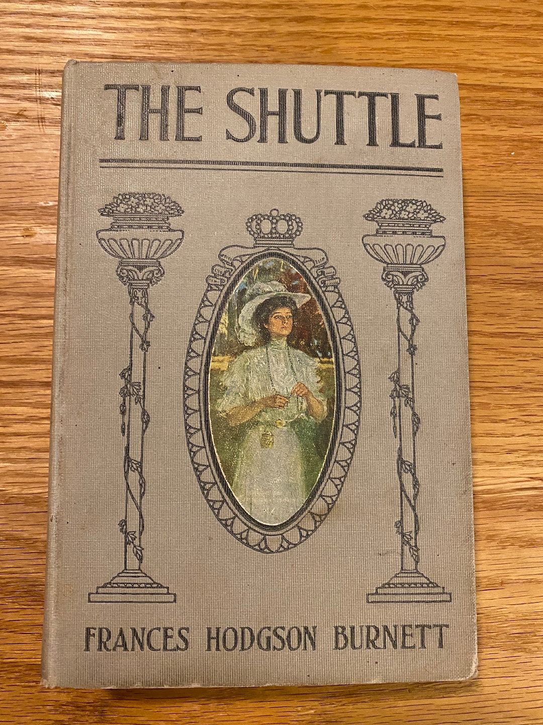 Vintage Book 1907- Lady of the Manor: the Shuttle, by Frances Hodgson ...